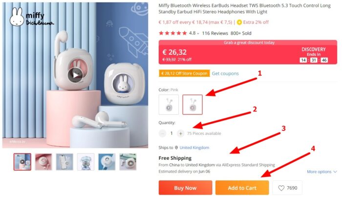 How to buy your first product on AliExpress in 2023: step-by-step ...