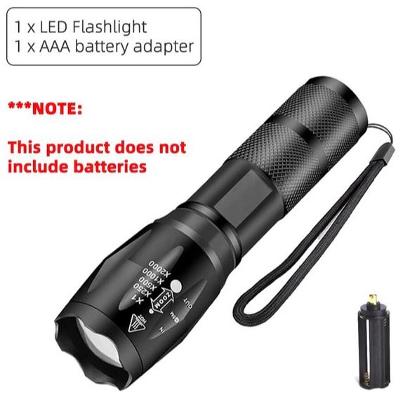 Top 10 Chinese Flashlights on AliExpress | 2023 Review