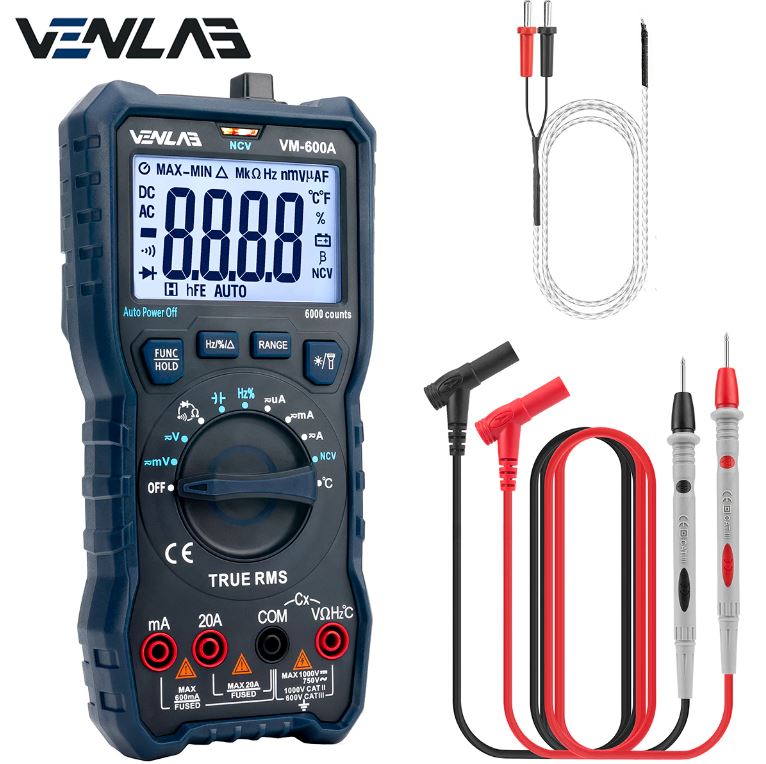 Top 10 Chinese Multimeters on AliExpress | 2023 Review