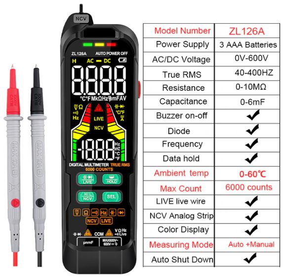 Top 10 Chinese Multimeters on AliExpress | 2024 Review