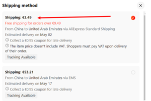 Aliexpress Standard Shipping - what is this and how to track your order ...